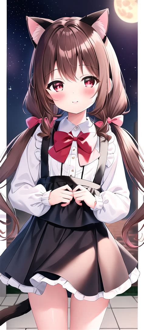 AI 萝莉猫娘下 哔哩哔哩