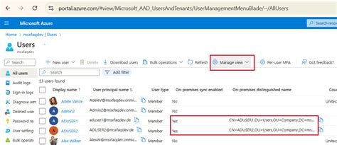 Adsync Orphaned Objects