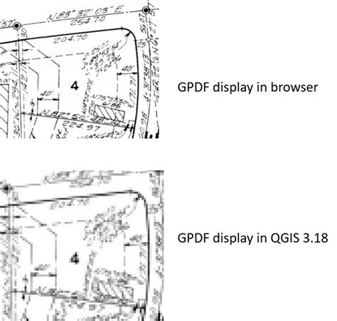 Qgis Geospatial Pdf Display Resolution Rqgis