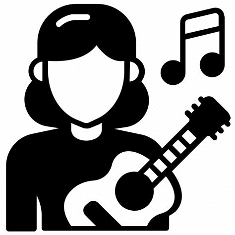 Musician Composer Artist Singer Instrument Player Icon Download On Iconfinder