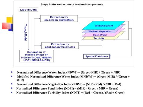 remote sensing and gis application in wetland mapping