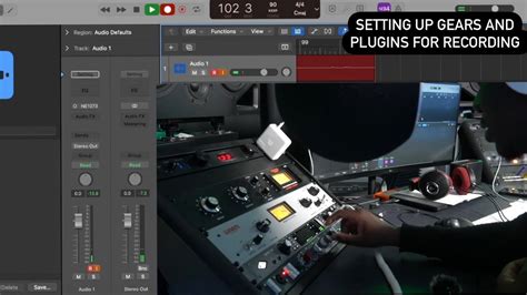 How To Set Up Gears And Plugins Ready For Recording YouTube
