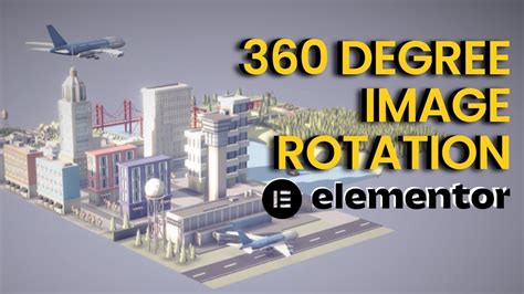 Add 360 Degree Image Rotation In Elementor 2022 Wordpress Tutorial