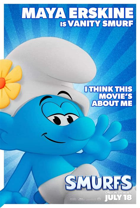 Smurfs 21 Of 34 Extra Large Movie Poster Image Imp Awards