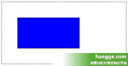 HTML Canvas的使用样例 绘制矩形