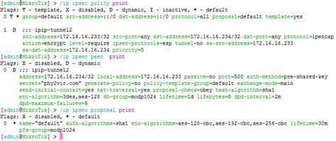 ipip tunnel with ipsec transport on routeros phy2vir