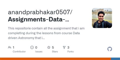 Github Anandprabhakar Assignments Data Driven Astronomy From University Of Sydney On