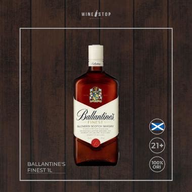 Jual Ballantines Finest 1000 Ml Termurah - Harga Grosir Terupdate Hari ...