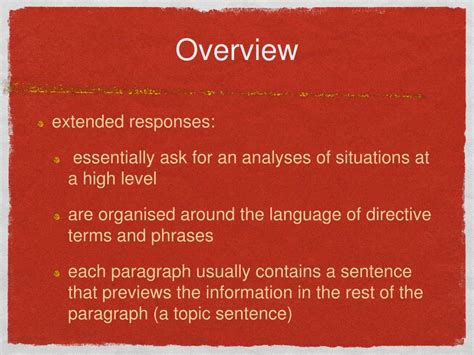 Ppt Extended Response Strategies Powerpoint Presentation Free Download Id 5681815