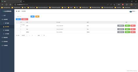 GitHub IronmanJay BackgroundManagementSystemBasedOnSpringBootAndVue 本项目基于SpringBoot搭建后台使用Vue