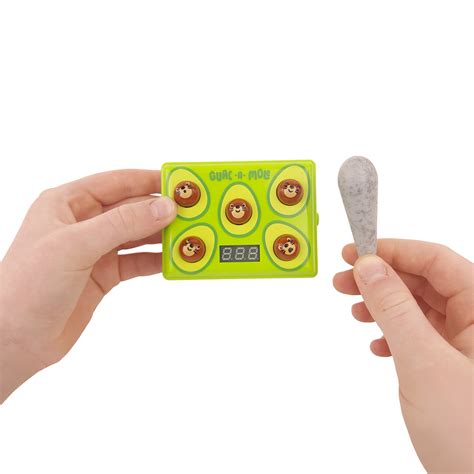 Guac A Mole Mini Kit Tiny Moles Big Whacking Fun