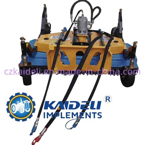 35 55l Min Pump Flow Front Mounted Hydraulic Mower Flail Mower And Pump Flow