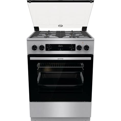 Плита комбинированная Gorenje GKS6C70XF – купить в Киеве | цена и ...