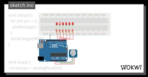 Ejercicio 3 Wokwi Esp32 Stm32 Arduino Simulator
