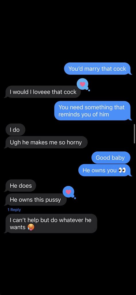 Girlfriend Says Shed Marry Her Exs Cock And He Owns Her Pussy R
