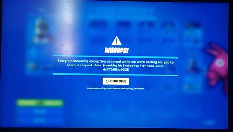 Getting This Error When Trying To Delete Presets Is It Happening To Anyone Else Rfortnitebr