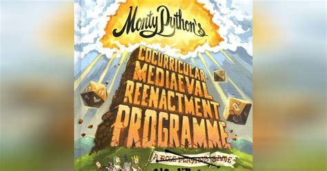 Monty Pythons Cocurricular Mediaeval Reenactment Programme Rpg Item