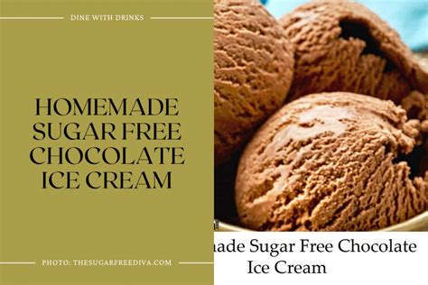 21 Sugar Free Ice Cream Recipes Indulge Without The Guilt