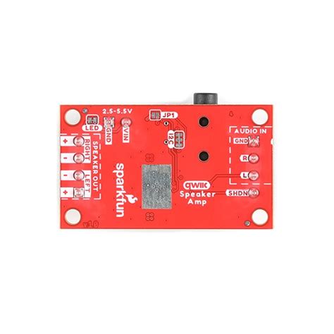 Breakout Amplificator Audio Sparkfun Qwiic Emagro