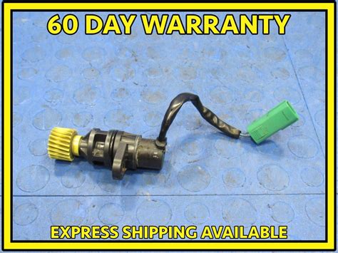 04 05 Mazdaspeed Miata Mx 5 Vehicle Speed Sensor Vss 21 Teeth Yellow 4