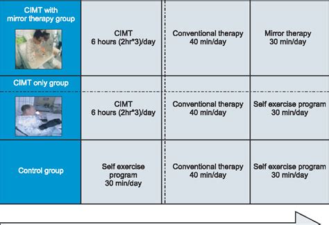 Figure 1 From Effect Of Constraint Induced Movement Therapy And Mirror Therapy For Patients With