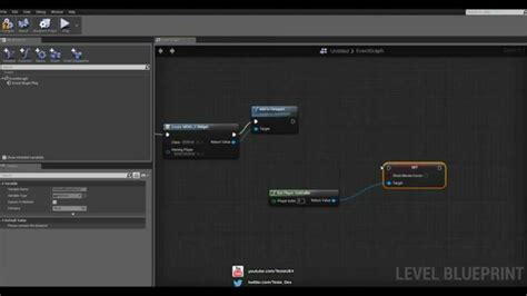 Unreal Engine 4 Tutorial Umg Basic Menu Youtube