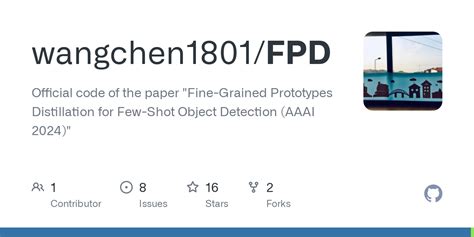 Issues · Wangchen1801 Fpd · Github