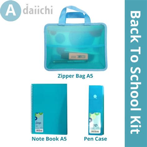 Jual Exclusive Only Paket Kit Sekolah Tab 2024 Daiichi Kit C Jakarta Selatan Daiichi