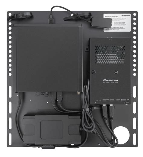 Crestron Uc Cx100 T Wm Flex Advanced Video Conference System Integrator
