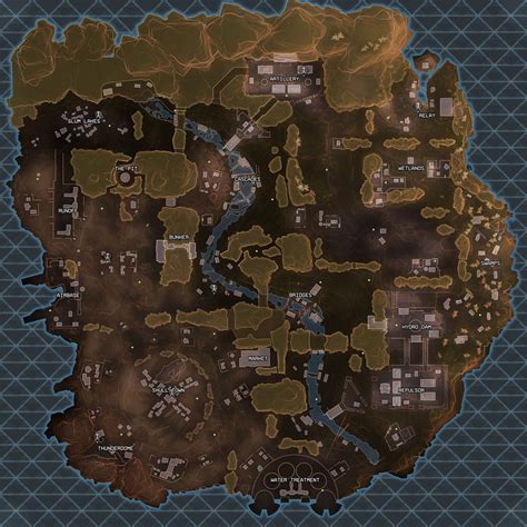 Apex Legends Map Guide Locations Names Loot Tiers Pro Game Guides