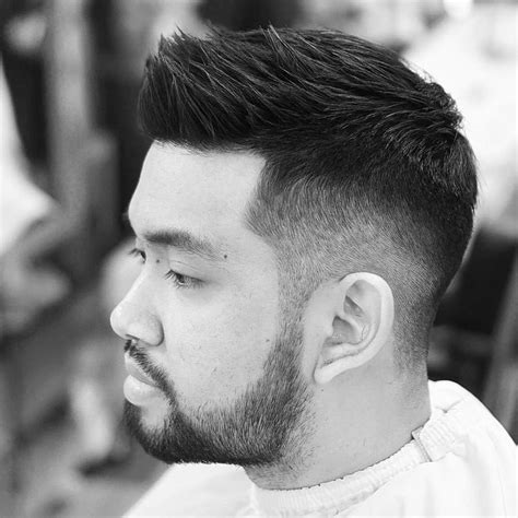 Short Haircuts For Men With Thick Straight Hair