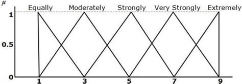 Membership Functions Of Linguistic Variables Used In The Framework Vi