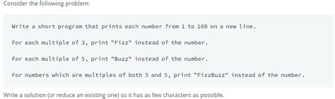 Fizzbuzz — A Simple Algorithm Question Yet Interesting By Sam Chen