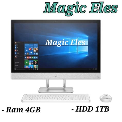 Jual Pc Hp Aio Pavilion R Xx Intel Core I T Ram Gb Hdd Tb Ssd Gb Ssd Gb