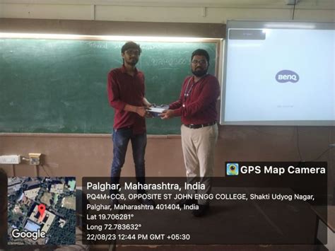 Ajay Rs On Linkedin Successfully Conducted The Expert Talk On Dated 22 08 2023 For Final Year…