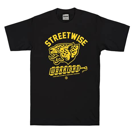Streetwise Clothing Warriors T Shirt West Coast Republic