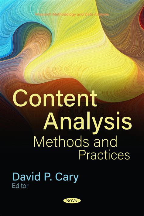 Content Analysis Methods And Practices Nova Science Publishers