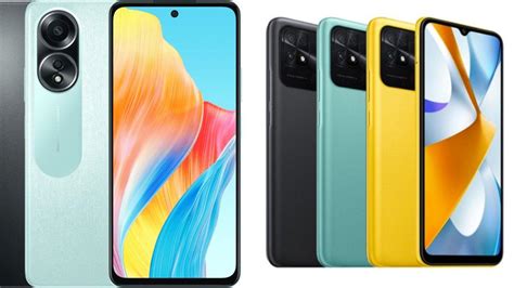 Perbandingan Spesifikasi Dan Harga HP Oppo A58 Vs POCO C40 Mana Yang Lebih Ideal Dibeli