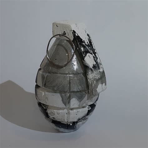 Free 3d File Classic Hand Grenade ・3d Print Object To Download・cults