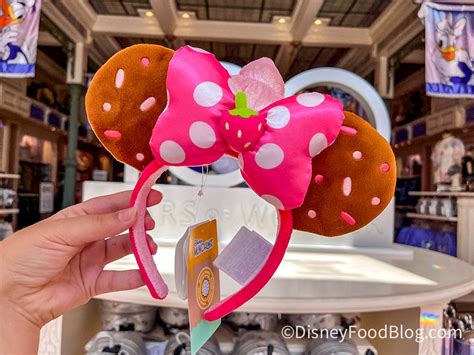 The Best Thing About Disneys New Ears Is How They Smell The Disney