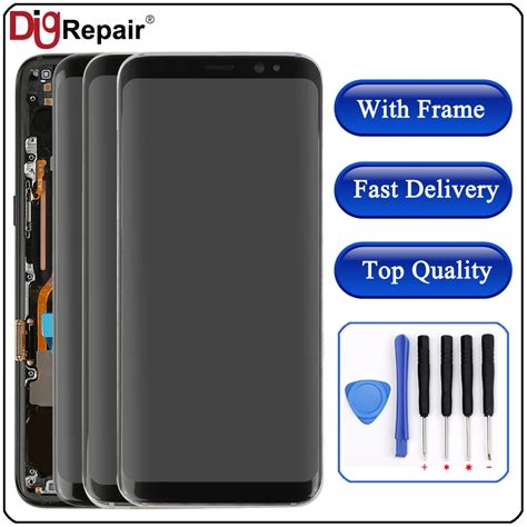 For SAMSUNG Galaxy S Display G G F LCD Display Touch Screen Digitizer Assembly Replacement