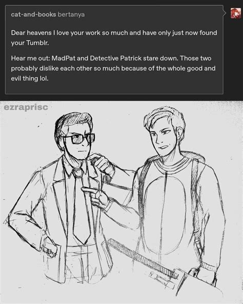 Couple Of Matpat Artworks For The Last Couple Of Weeks That I Did R Gtlive