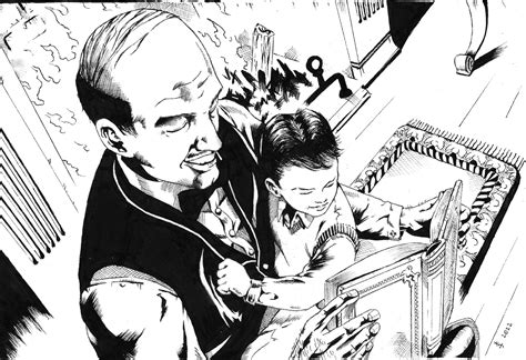 Artstation Pinup 27 Alfred Pennyworth