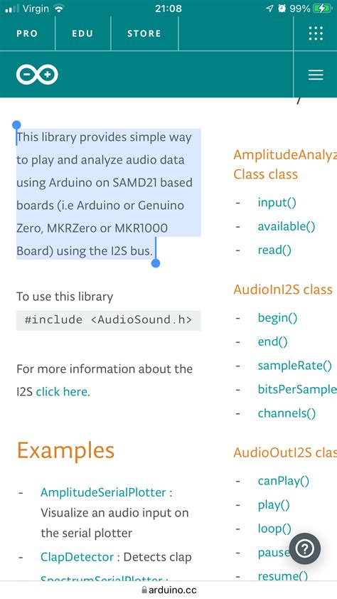 Help Fft And I2s Audio Arduino Forum