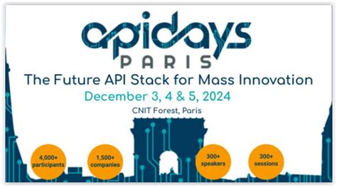 apidays paris 2024 unleashing the power of network apis orange