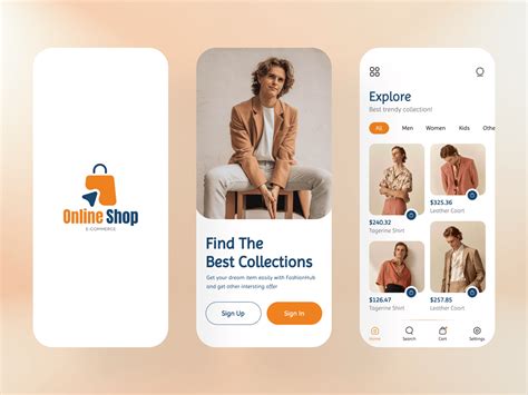 Creative Ecommerce Ui Design Behance