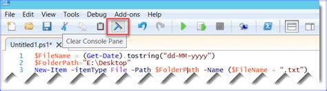 Windows Powershell Ise Tutorial Spguides