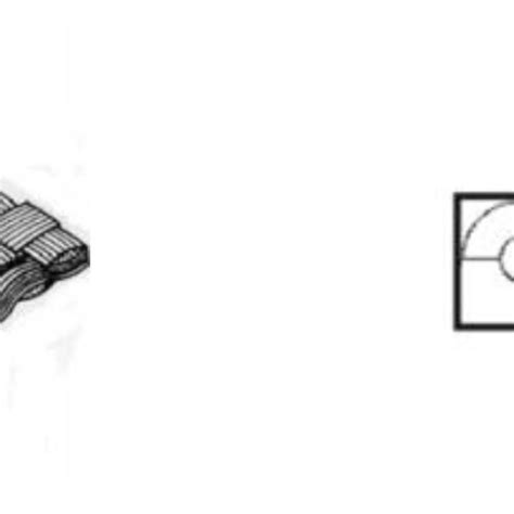 3d Structure Of A Plain Woven Fabric [11] Download Scientific Diagram