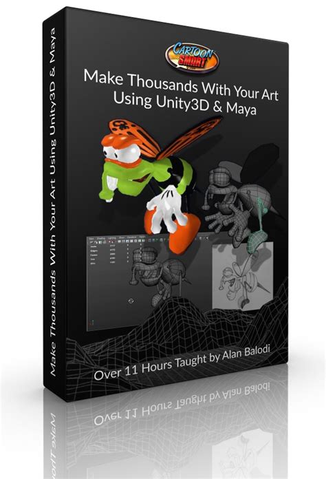 Make Thousands With Your Art Using Unity D And Maya CartoonSmart