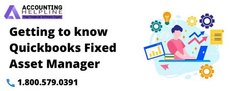 Getting To Know Quickbooks Fixed Asset Manager Scott M Aber Cpa Pc